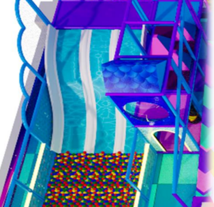 Sprinkles Play | Trampoline | Arcade |VR Game | Soft Play