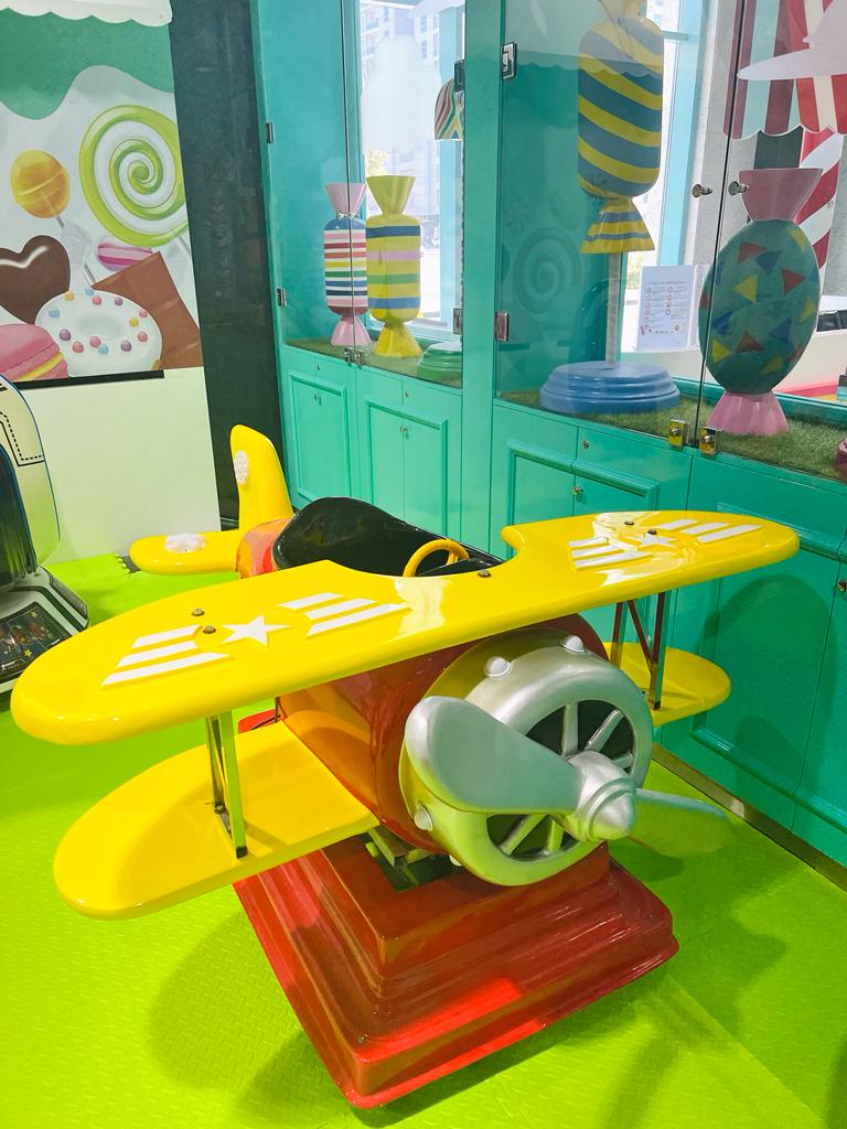 Sprinkles Play | Trampoline | Arcade |VR Game | Soft Play