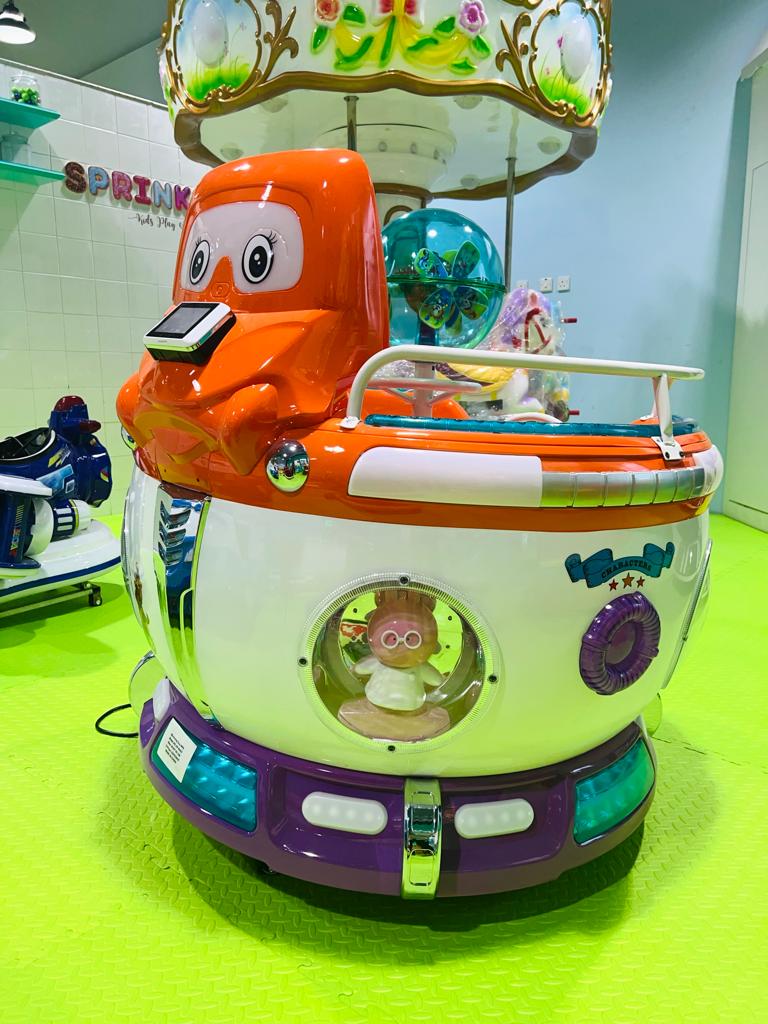 Sprinkles Play | Trampoline | Arcade |VR Game | Soft Play