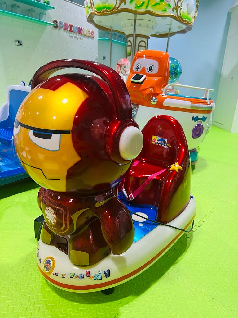 Sprinkles Play | Trampoline | Arcade |VR Game | Soft Play