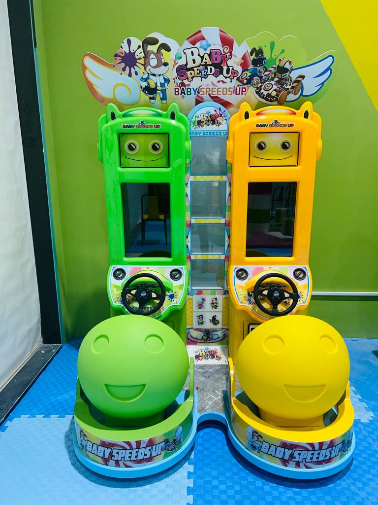 Sprinkles Play | Trampoline | Arcade |VR Game | Soft Play